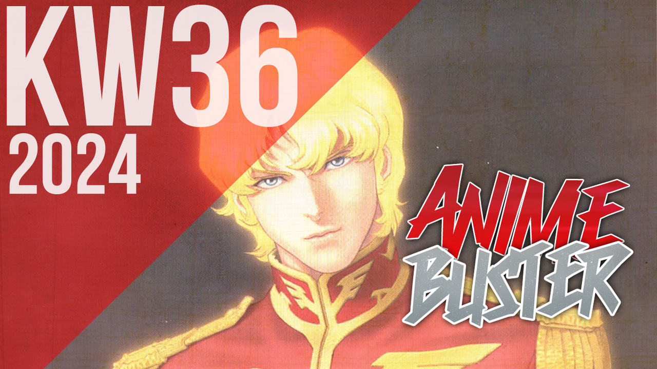 Anime Buster KW 36/2024 – 40 Jahre "Transformers" mit Studio Trigger ...