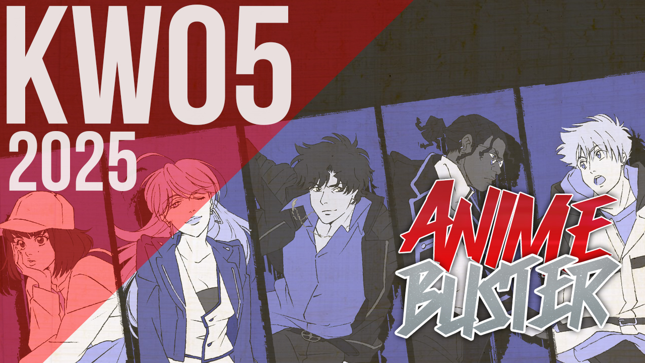 Anime Buster 31/01/2025 – "Lazarus" startet im April, und die Marke ...