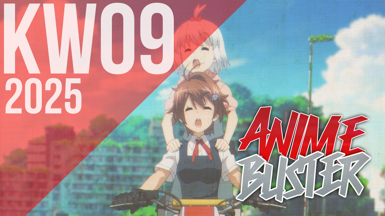 Anime Buster 28/02/2025 – "Touring After the Apocalypse" kommt dieses ...